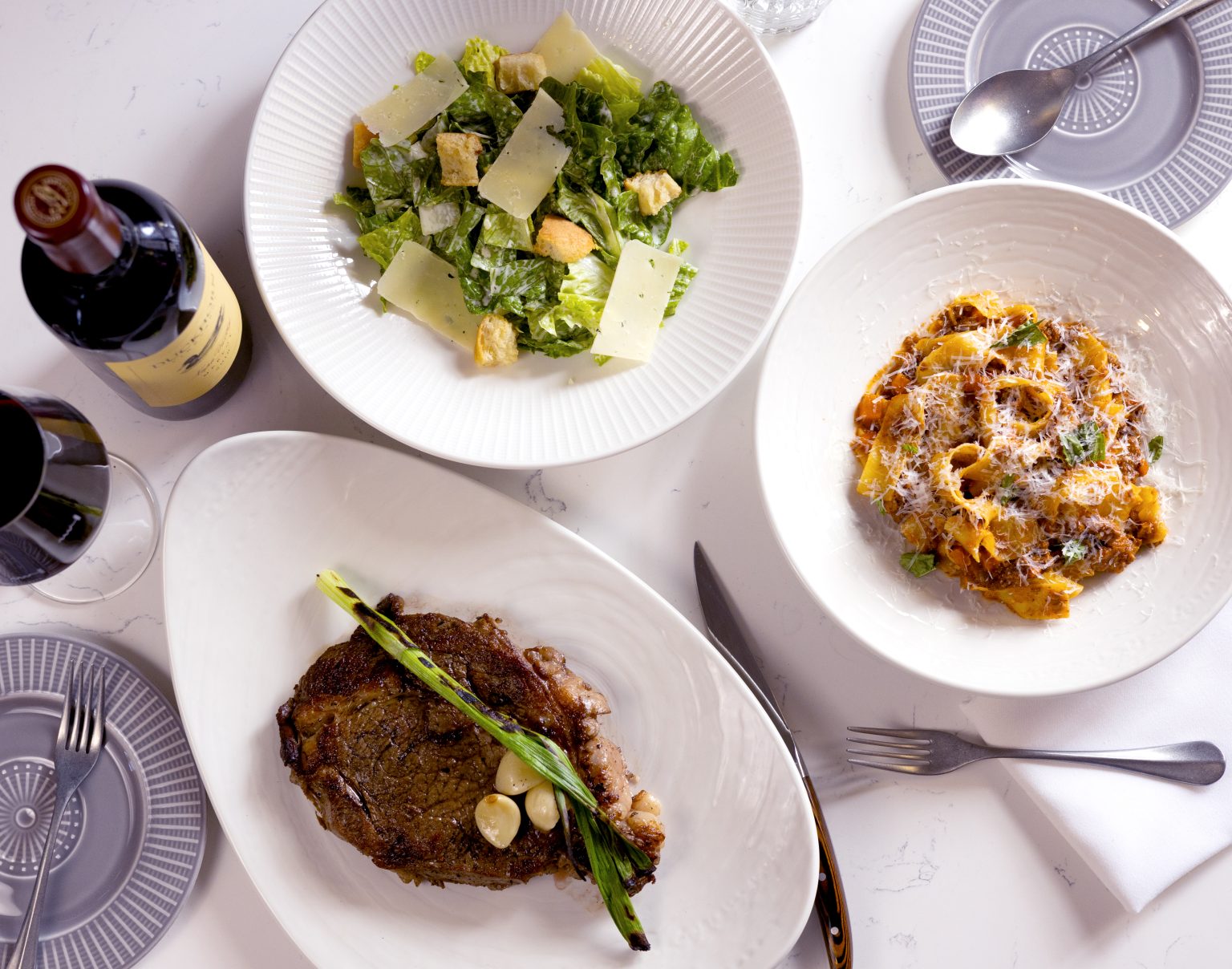 Dinner Menu - Taste On Main